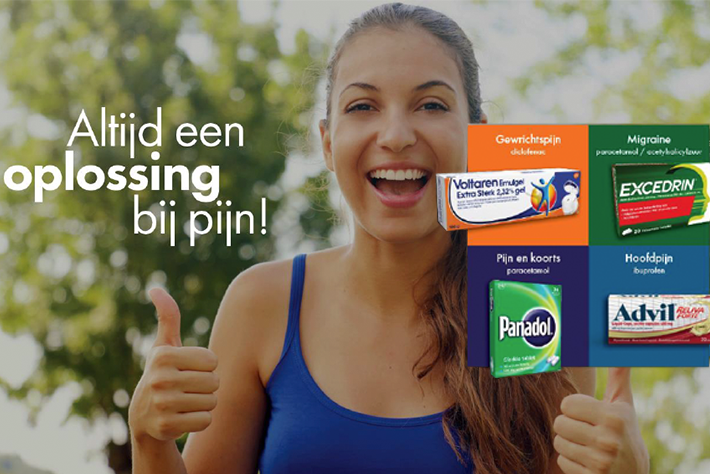 Welke pijnstiller helpt tegen uw pijn?