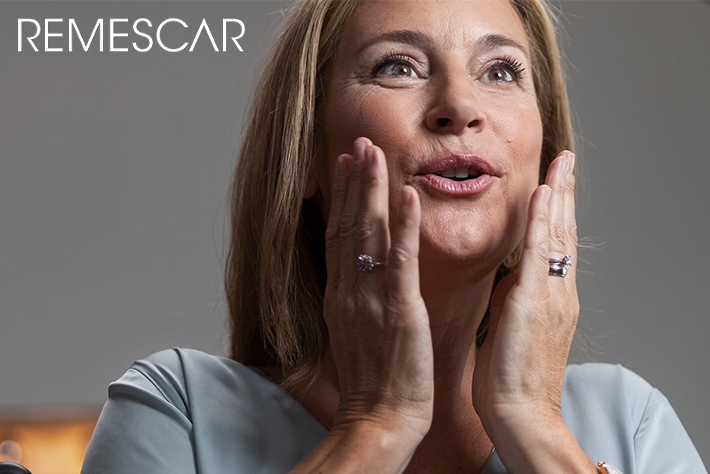 Skincare van Remescar met direct zichtbaar effect