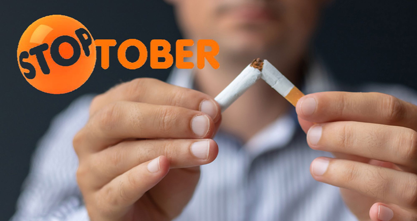 Stoptober 2025: stoppen met roken in oktober | De Online Drogist