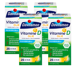 Vitamine D kopen bij De Online Drogist