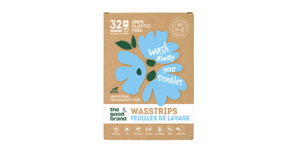 The Good Brand Wasstrip Parfumvrij 32ST | voordelig online kopen | De ...