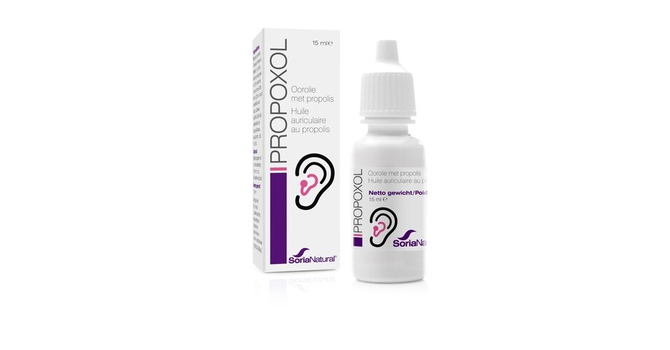 Soria Natural Propoxol Oordruppels 15ML | De Online Drogist