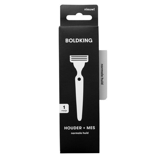 Boldking Scheerapparaat Normale Huid bij De Online Drogist