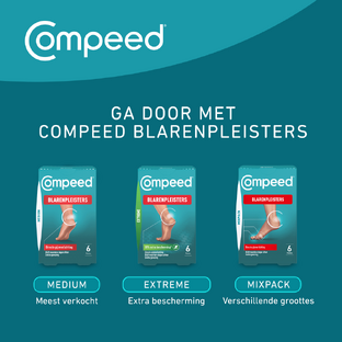 Compeed Blarenpleisters Medium 12ST kopen bij De Online Drogist