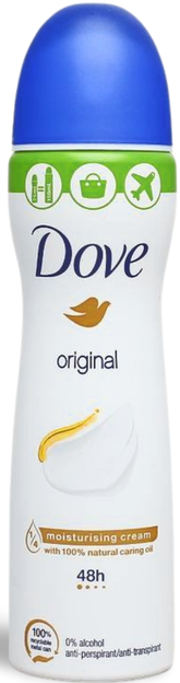 Dove Compressed Original Deodorant Spray (75ml) | De Online Drogist