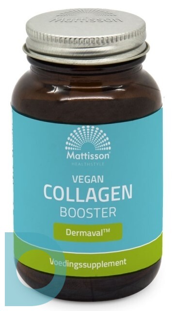 Mattisson HealthStyle Collageen Booster Capsules 60VCP | De Online Drogist
