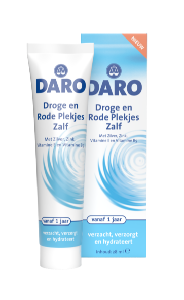 Daro Droge en Rode Plekjes Zalf 28ML | De Online Drogist