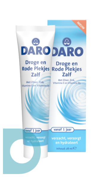 Daro Droge en Rode Plekjes Zalf 28ML | De Online Drogist