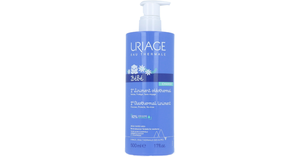 Uriage Baby 1st Oleothermal Liniment (500ml) | De Online Drogist