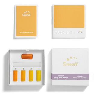 Smooff Stop Met Roken 4ST | De Online Drogist