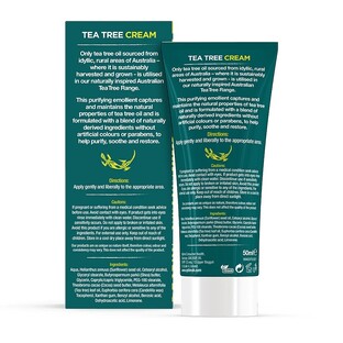 Australian Purifying Tea Tree Cream kopen bij DoD