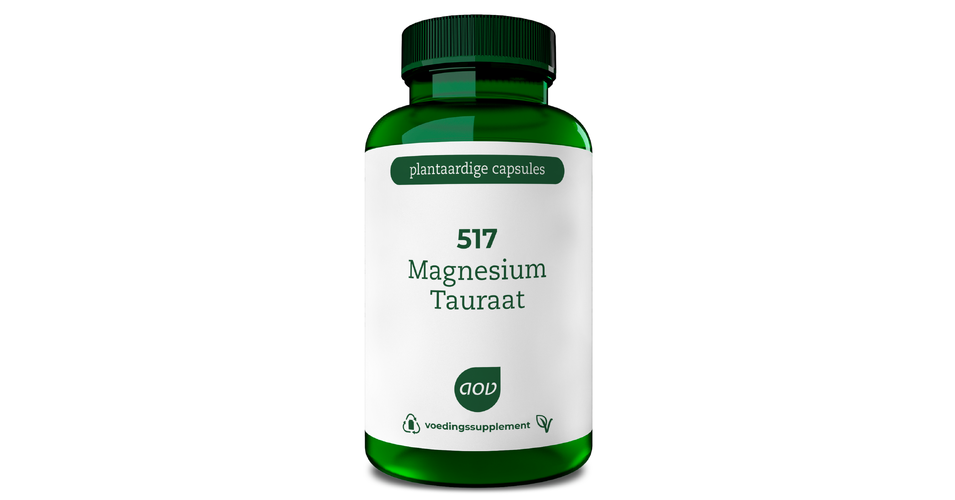 AOV Magnesium Tauraat 517 kopen bij De Online Drogist