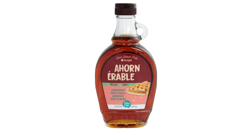 TerraSana Ahornsiroop Graad C 250ML kopen bij De Online Drogist