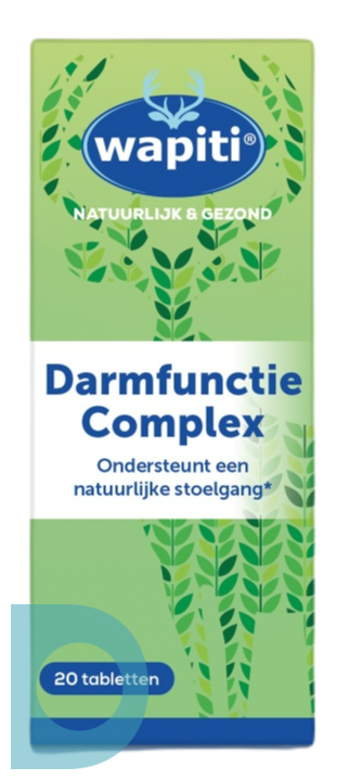 Wapiti Darmfunctie Complex Tabletten | De Online Drogist