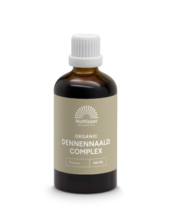 Mattisson HealthStyle Organic Dennennaalden Complex Druppels