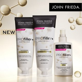 John Frieda PROfiller+ Shampoo (250ml) | Voor Vol & Verstevigd Haar