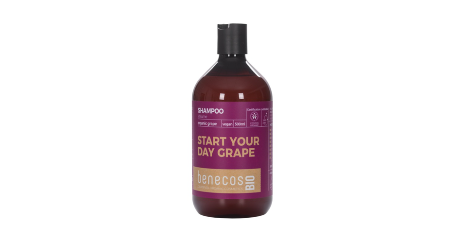 Benecos Start Your Day Grape Shampoo bij De Online Drogist