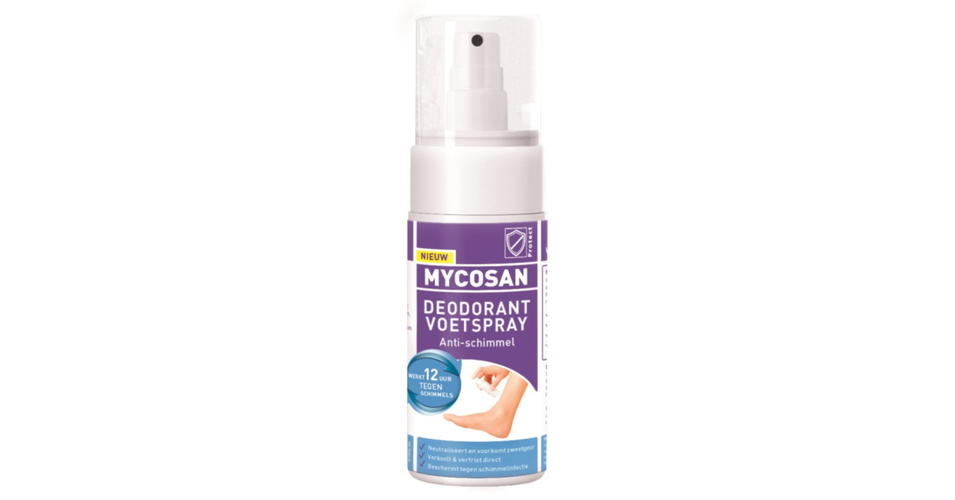 Mycosan Anti-Schimmel Deodorant Voetspray (80ml) | De Online Drogist