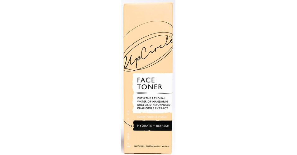 UpCircle Face toner With Hyaluronic Acid 100ML | Verfrissend