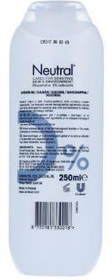Neutral Sensitive Skin Shower Gel | De Online Drogist