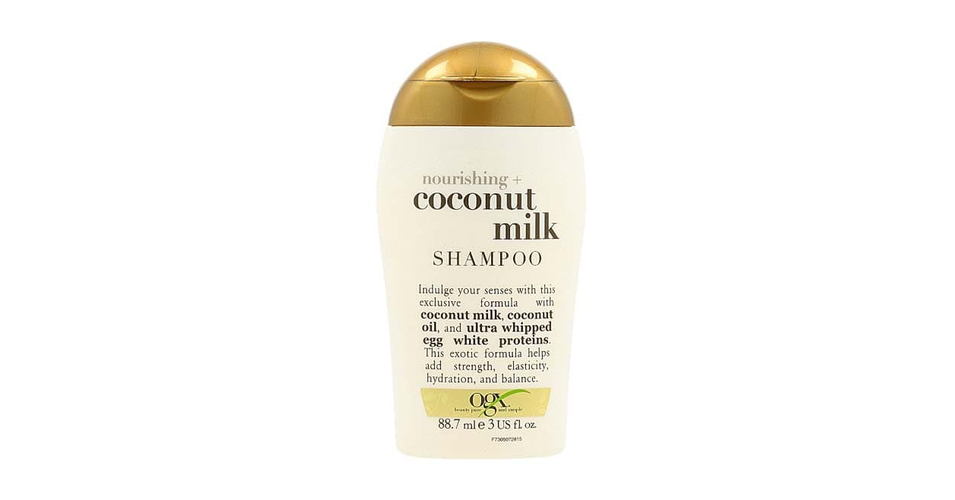 OGX Nourishing Coconut Shampoo Mini bij De Online Drogist