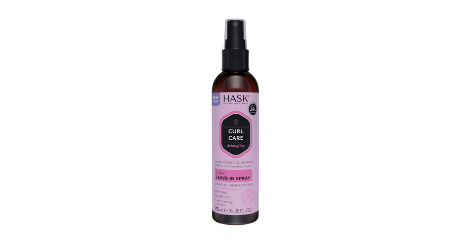 Hask Curl Care 5in1 Leave-in Spray (175ml)