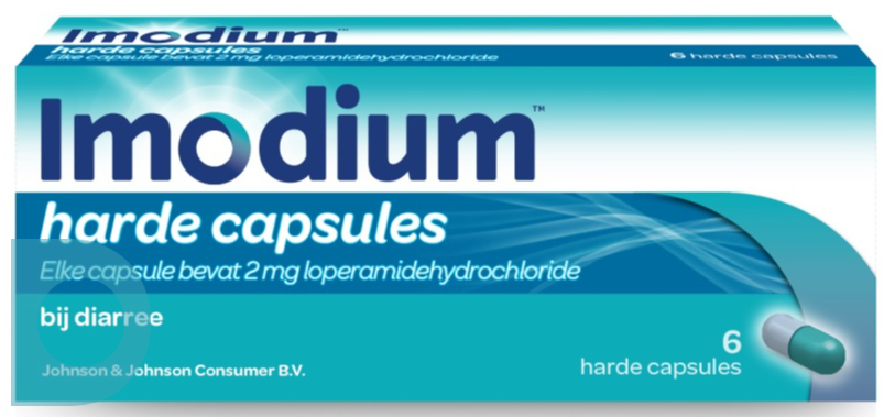 Imodium Capsules 2mg 6CP | De Online Drogist