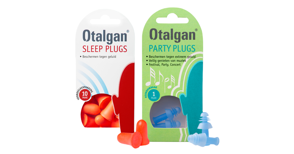 Otalgan Party Plugs Oordoppen Set | DeOnlineDrogist