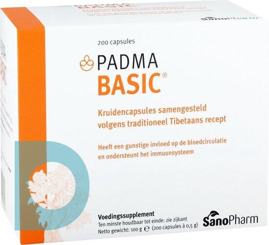 Padma Basic Capsules 200CP | voordelig online kopen | De Online Drogist