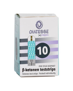 Diatesse Xper ß-Ketonen Teststrips | De Online Drogist