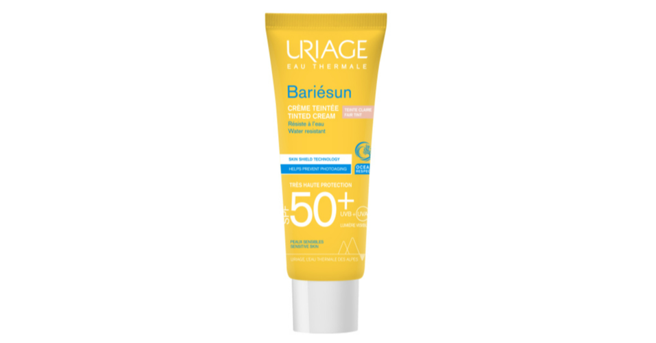 Uriage Bariésun Tinted Cream Claire SPF50+ (50ml) | De Online Drogist