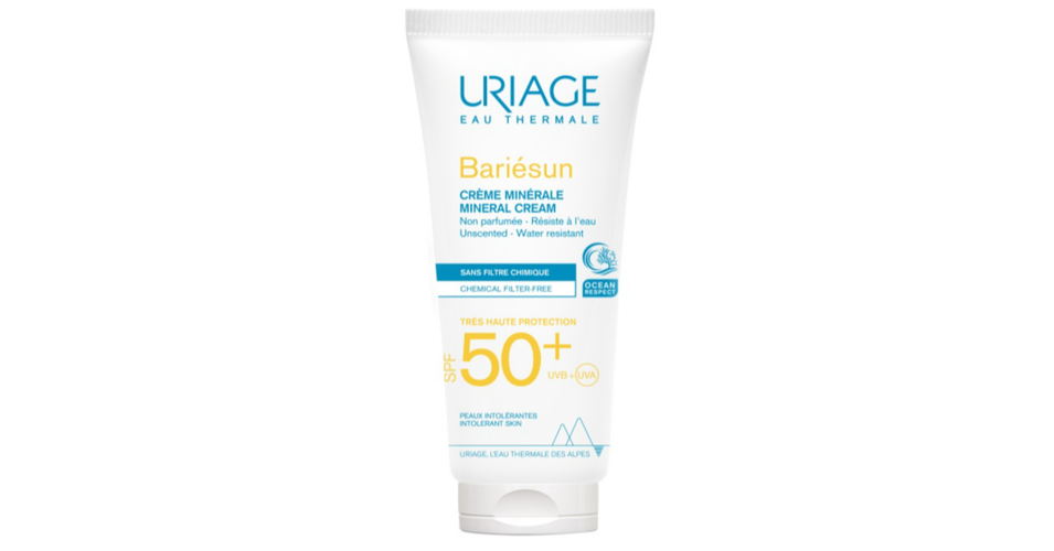 Uriage Bariésun Mineral Cream Unscented SPF50+ (100ml) | De Online Drogist