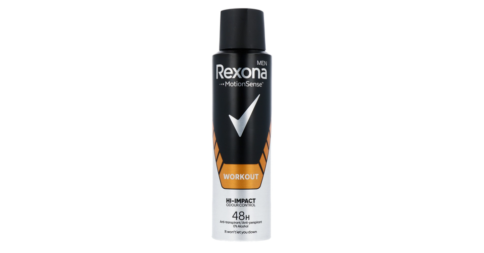 Rexona Workout Hi-Impact Deodorant Spray (150ml) | De Online Drogist