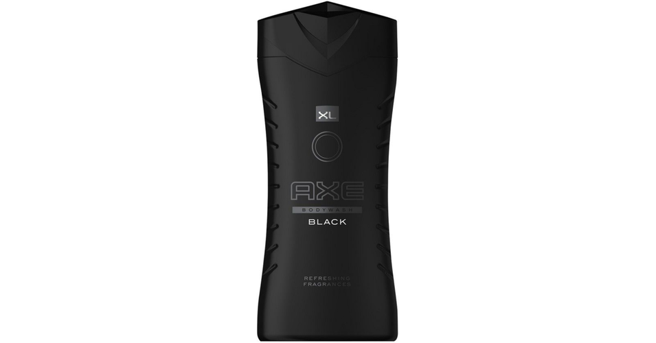 Axe Bodywash Black 400ML | Douchegel met peer & cederhout