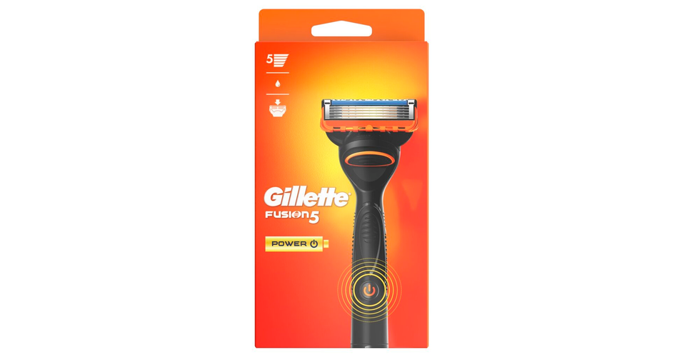 Gillette Fusion Power Scheermes