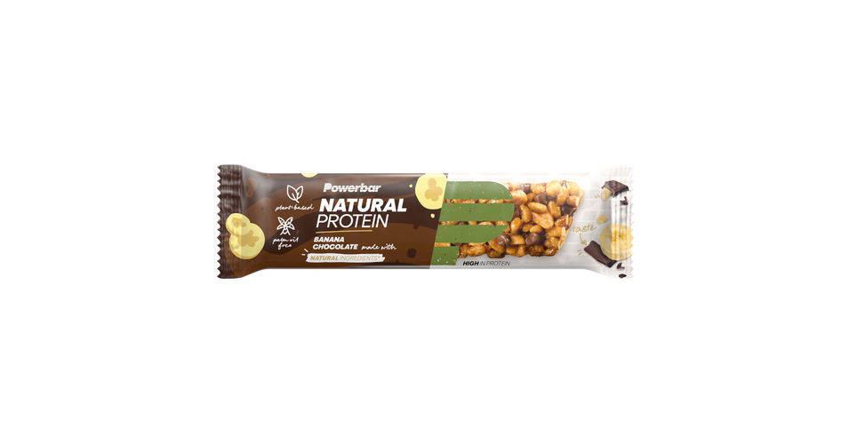 PowerBar Protein Reep Banana Chocolate | De Online Drogist