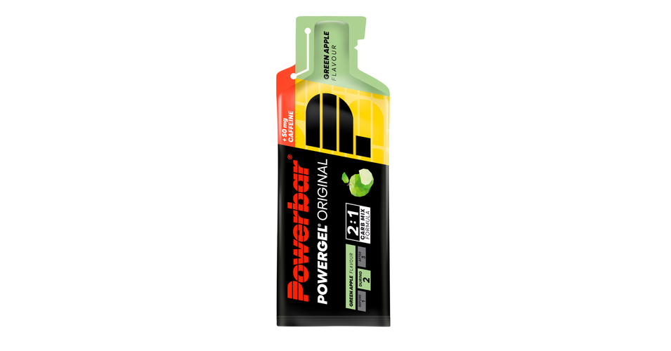 Powerbar Powergel Green Apple | De Online Drogist