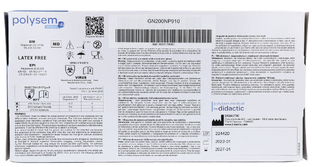 Polysem Nitril Handschoenen XL (180st)