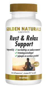 Golden Naturals Rust & Relax Support | De Online Drogist