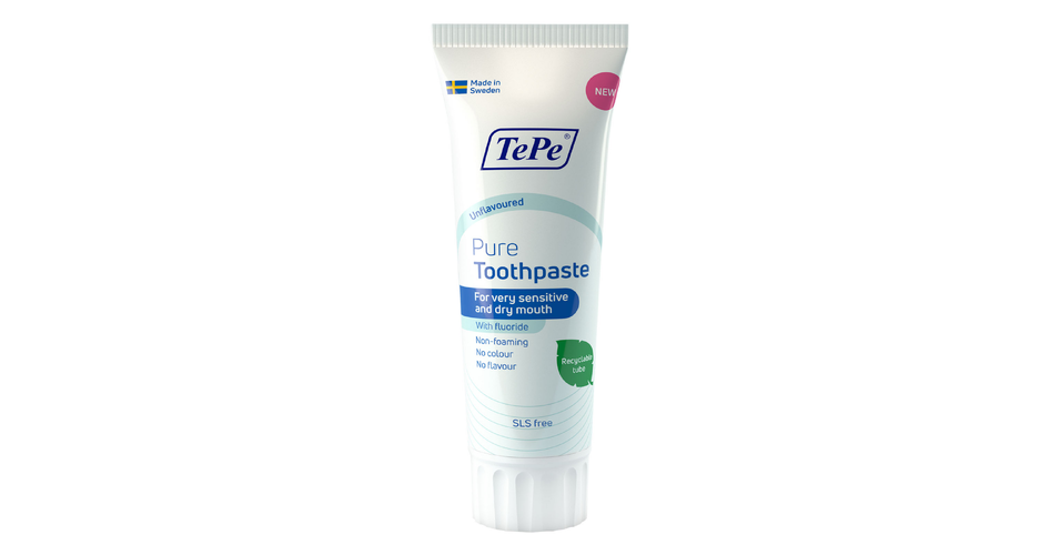 Tepe Pure Toothpaste Unflavoured 75ML