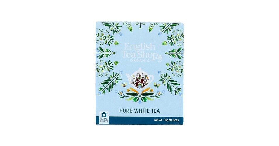 English Tea Shop Organic Pure White Tea
