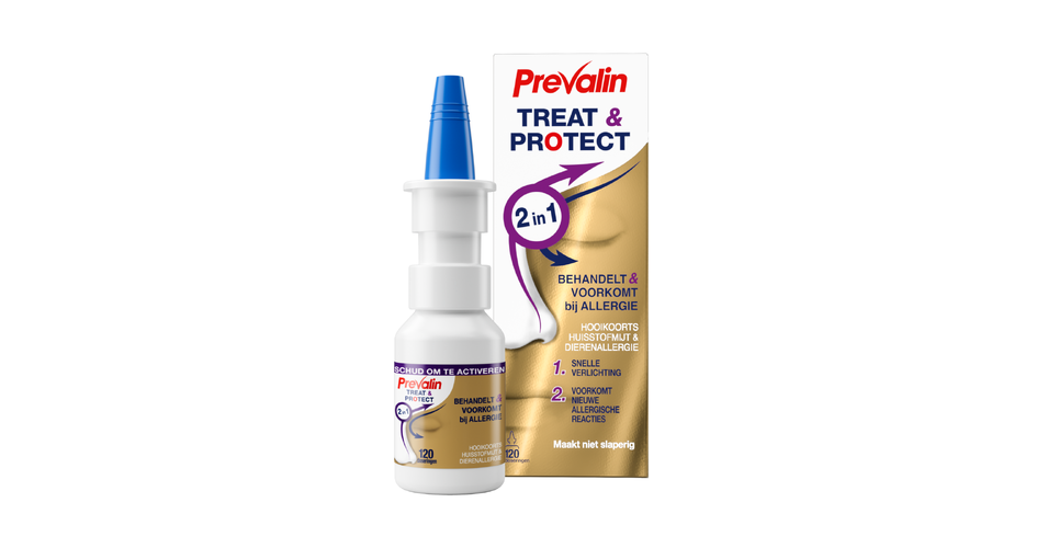 Prevalin Treat & Protect Neusspray | De Online Drogist