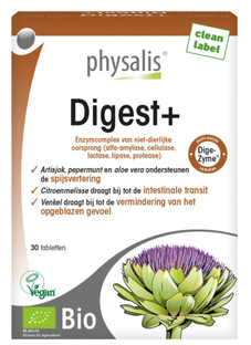 Physalis Digest+ Biologische Tabletten kopen bij De Online Drogist