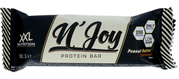 XXL Nutrition N'Joy Protein Bar - Peanut Butter & Caramel