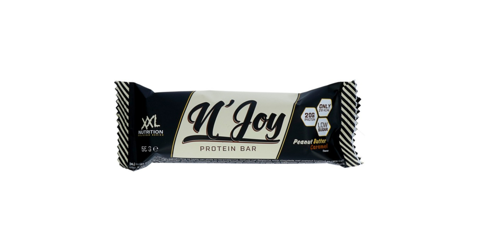 XXL Nutrition N'Joy Protein Bar - Peanut Butter & Caramel