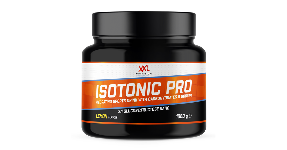 XXL Nutrition IsoTonic Pro - Lemon | De Online Drogist