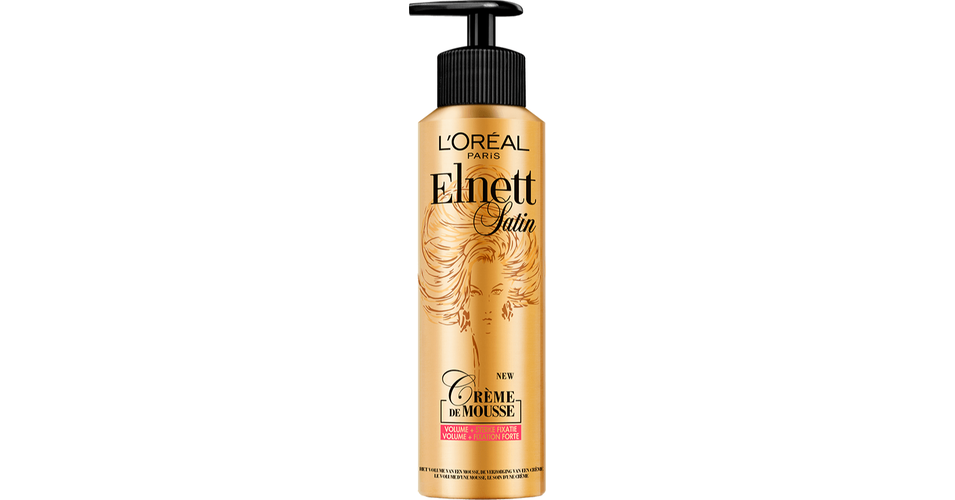 L'Oréal Paris Elnett Crème de Mousse Volume | De Online Drogist
