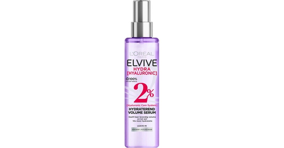 Elvive Leave-in Spray Hydra Hyaluronic Hydratatie (150ml) kopen