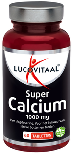 Lucovitaal Calcium Super 1000mg Tabletten | De Online Drogist