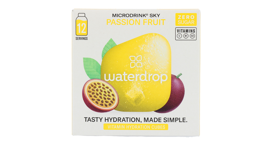 Waterdrop Microdrink Sky Passion Fruit (12st) | De Online Drogist